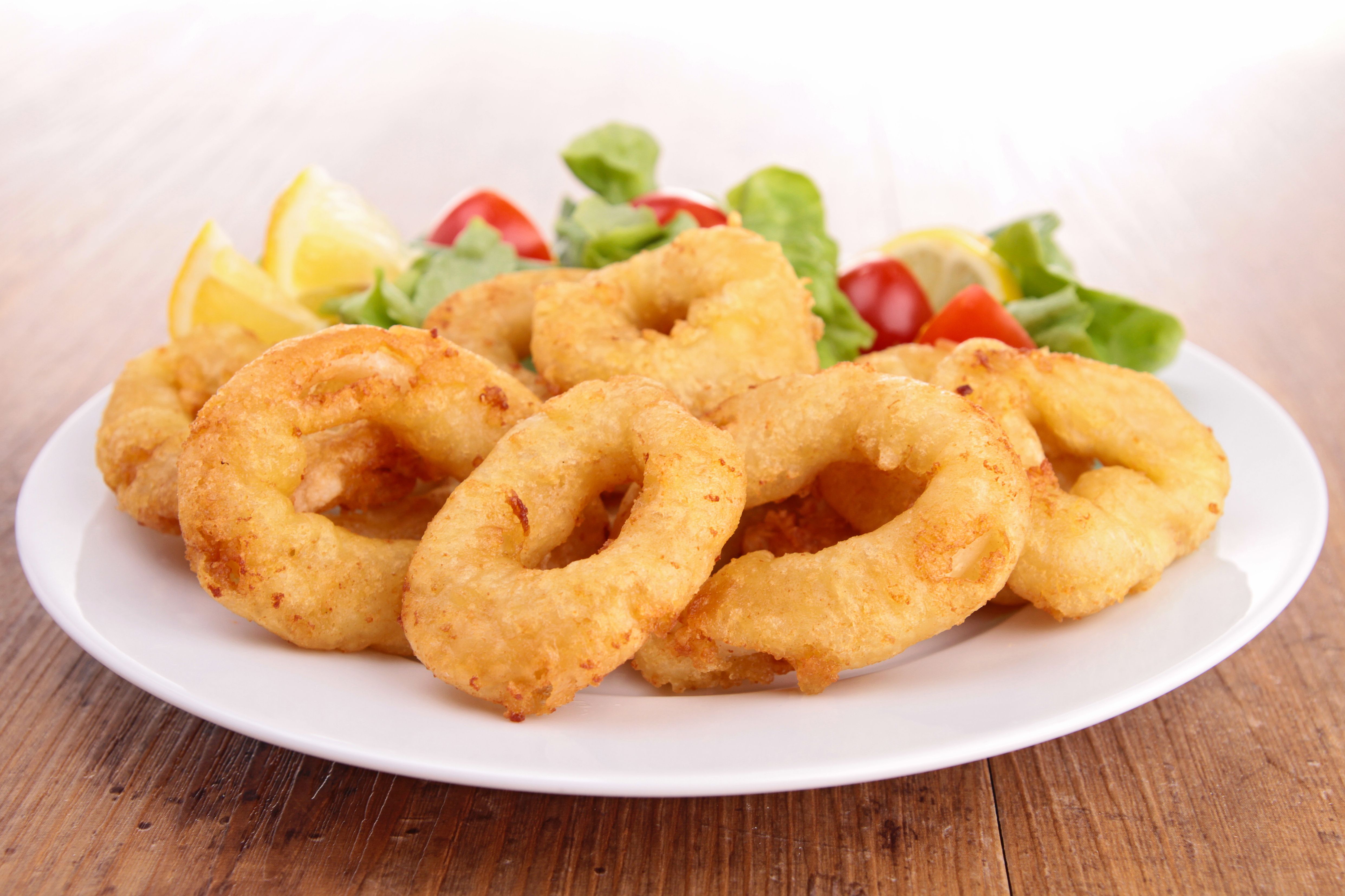 CALAMARS A LA ROMANA | Garoina, la botiga del peix